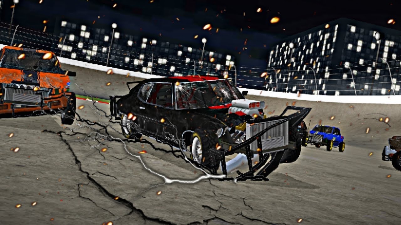 Demolition Derby 3 Gameplay (Part 2) - YouTube