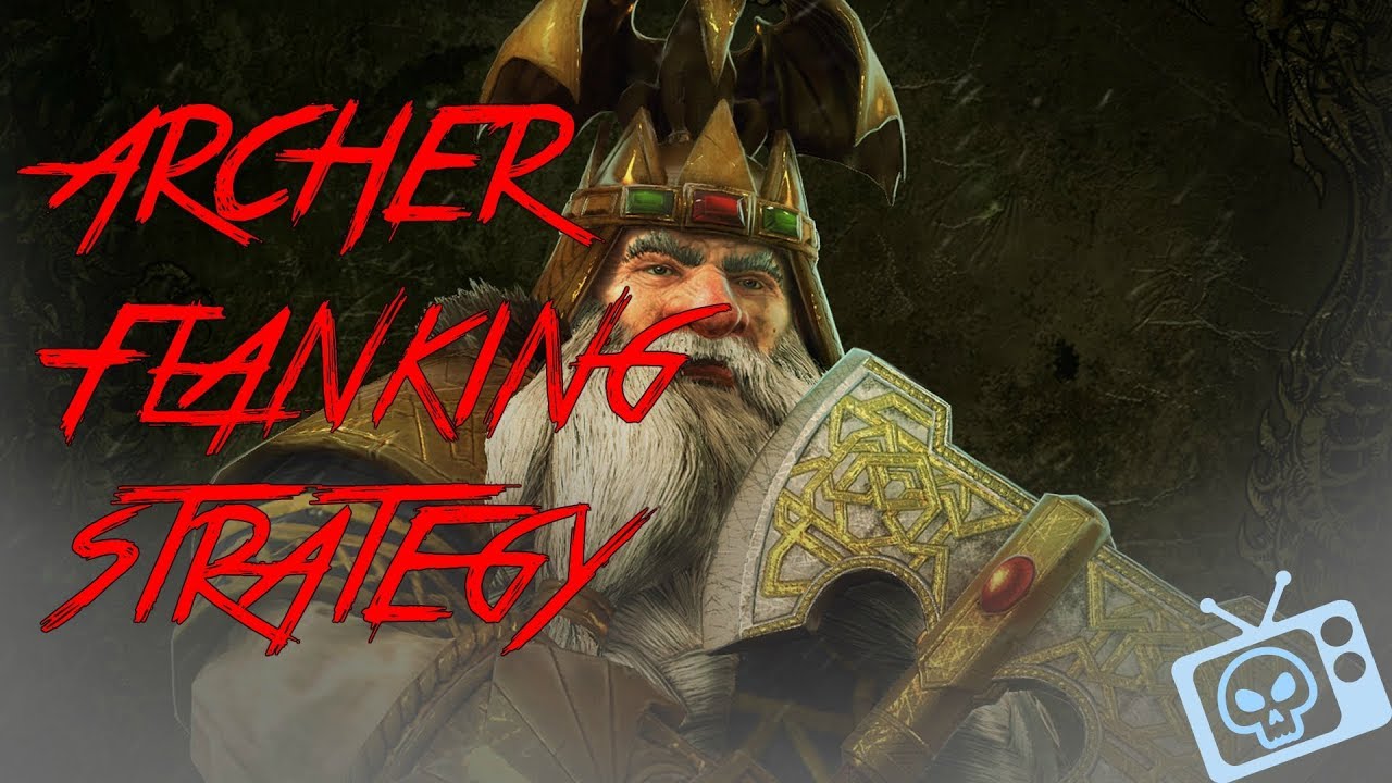 Total War Warhammer Flanking Strategy With Archers A Good Tatic To ...