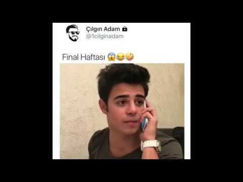 Murat Sakaoğlu Final Haftası Vine (Gülmessen Kanal Hediye)