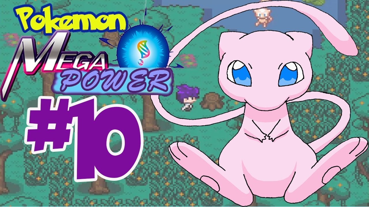 Pokemon Mega Power - EP 10 มิวเล็กในป่าใหญ่ !! - YouTube