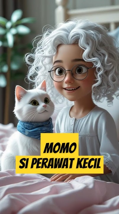Momo, Si Perawat Kecil – Kisah Manis Persahabatan Rina & Momo (Animasi Stories MNA - Episode ...