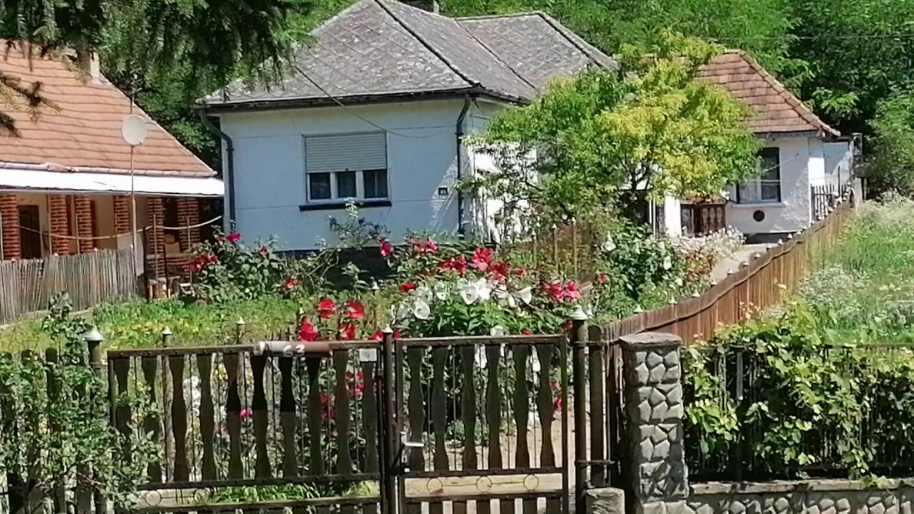 Zabar Village Hungary summer 2020 - YouTube