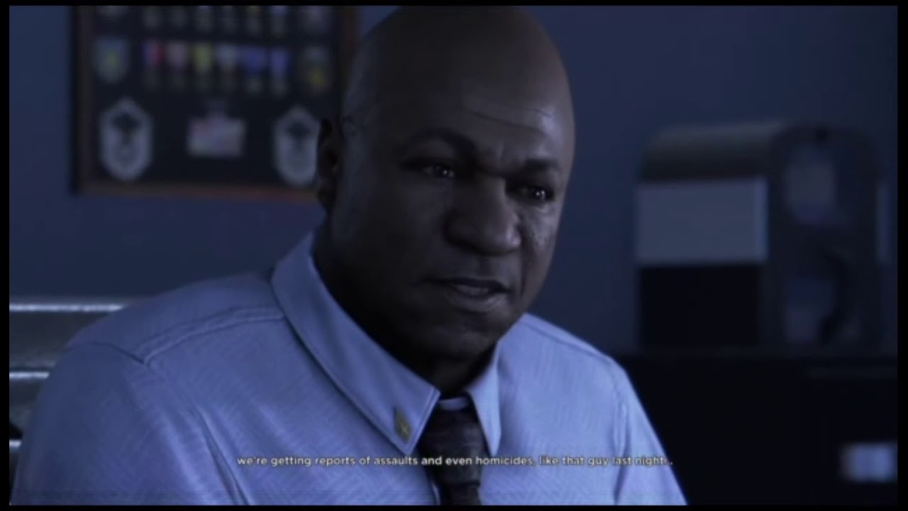 Detroit Become Human Explore Detroit Police Station #detroitbecomehuman ...