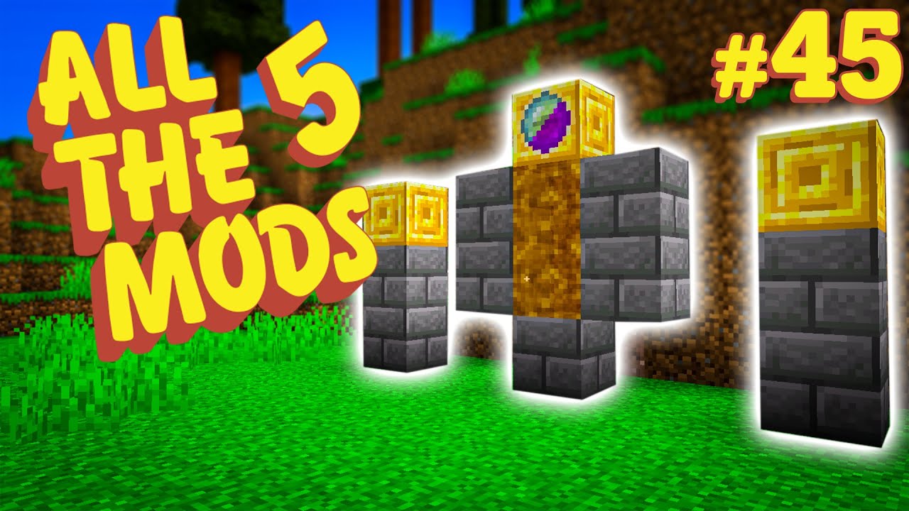 DIMENSIONAL DUNGEONS - ALL THE MODS 5 - EP#45 - YouTube