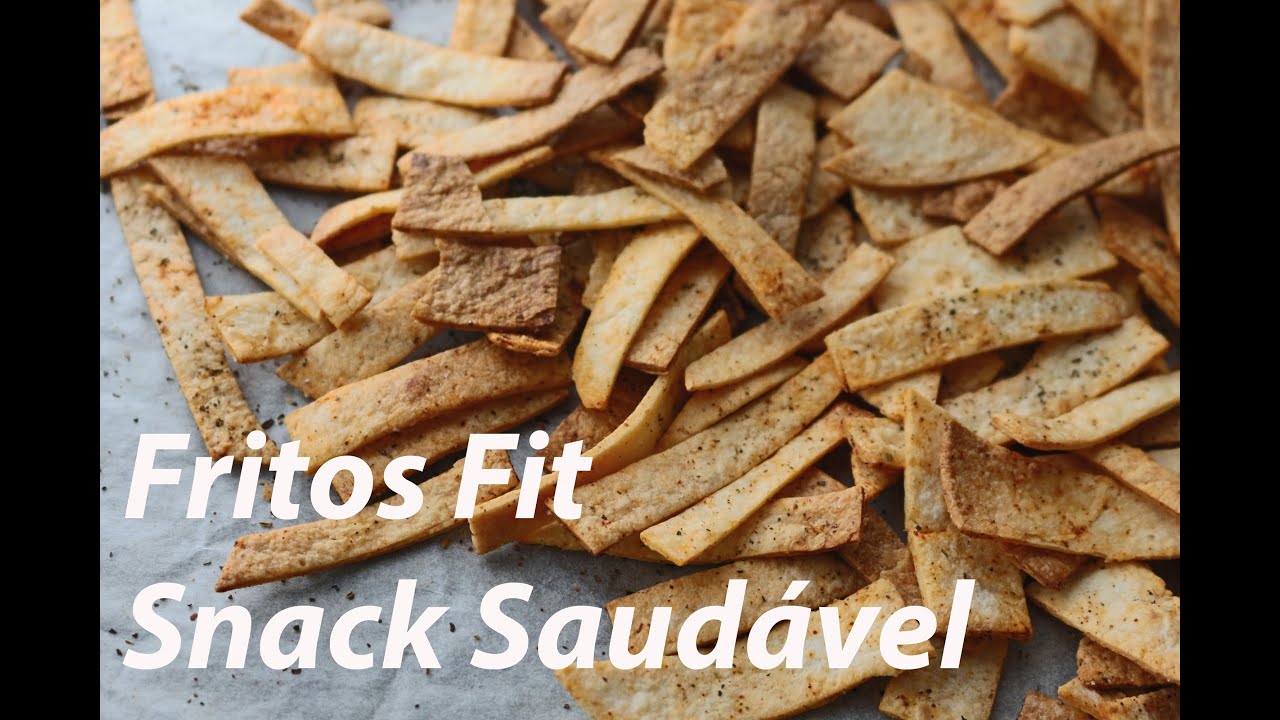 17. Fritos Fit / Snack Saudável - YouTube