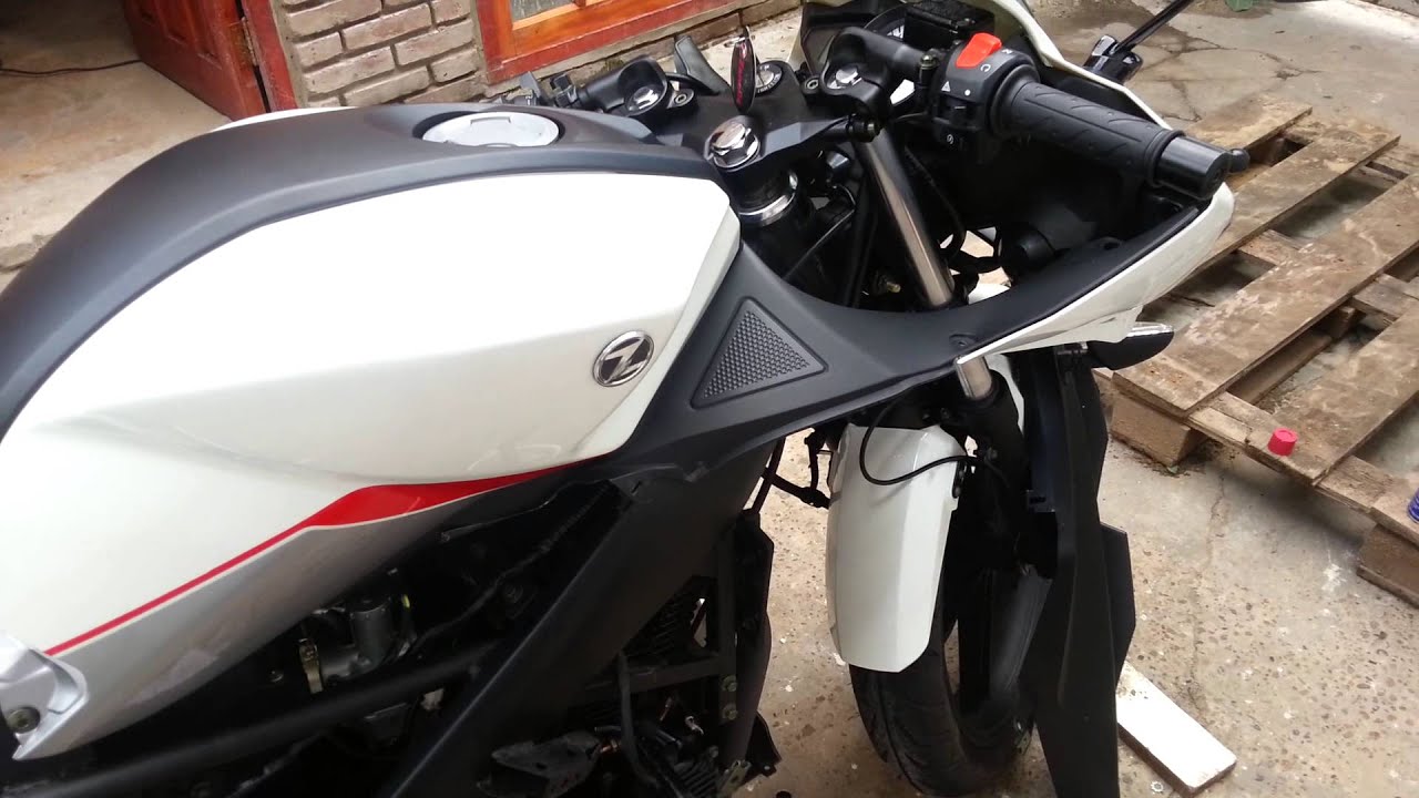 Zanella RZ 25 desnuda - YouTube