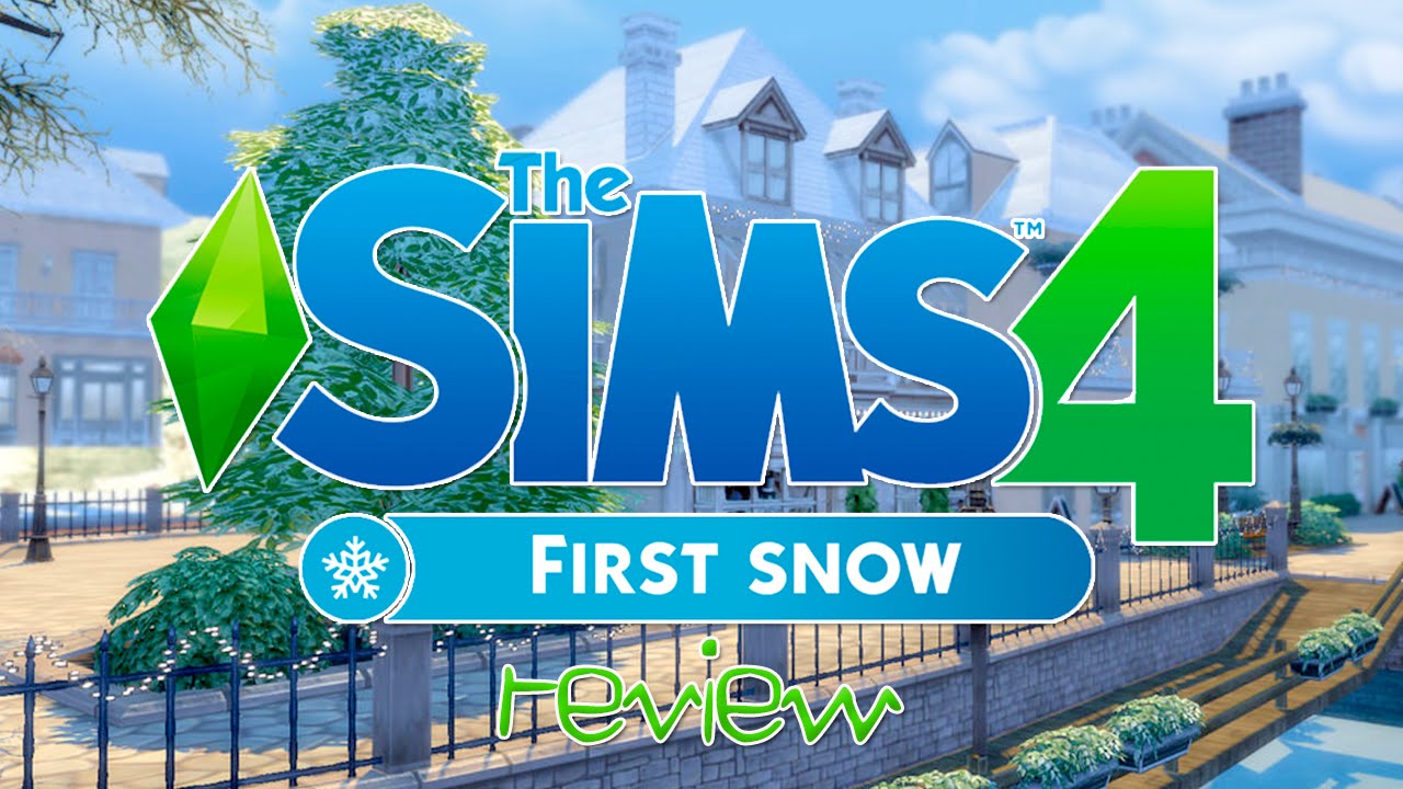 Los Sims 4: First Snow | Mod Review | Mprin - YouTube