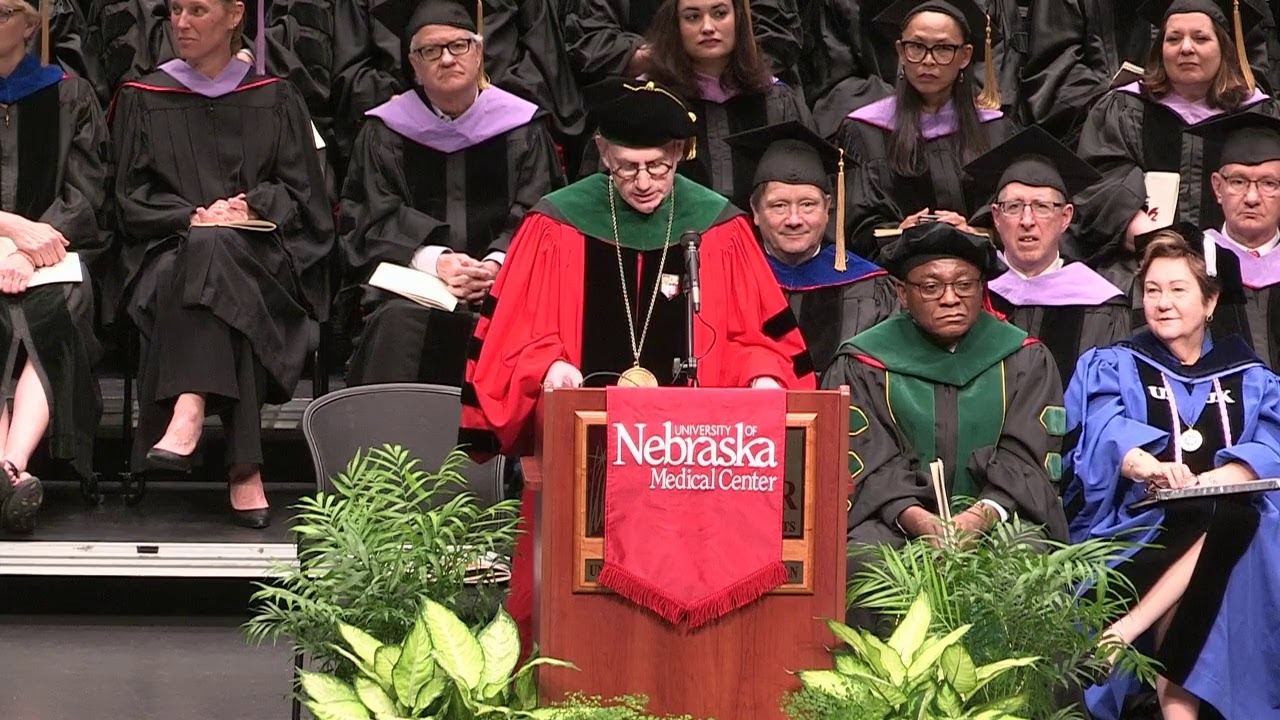 2019 UNMC COD Commencement Ceremony - YouTube