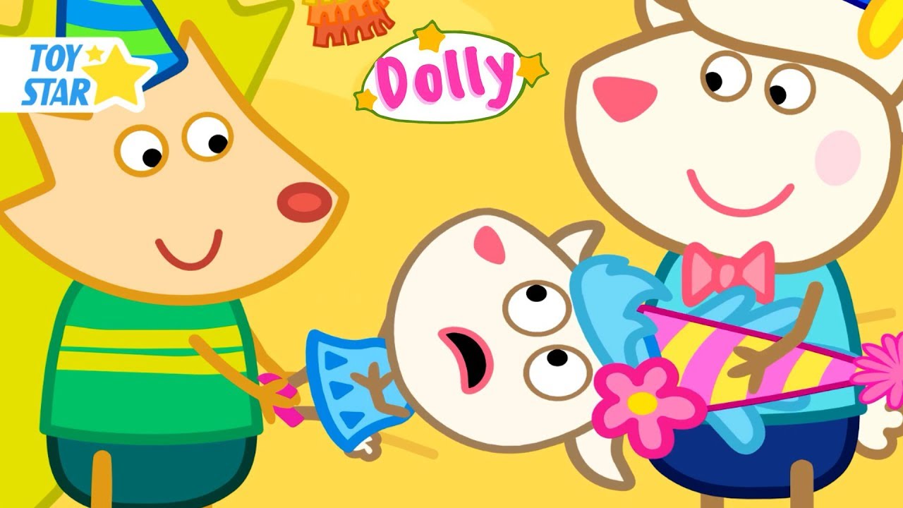 Dolly & Friends Cartoon Animation for kids Season 4 Best Compilation ...