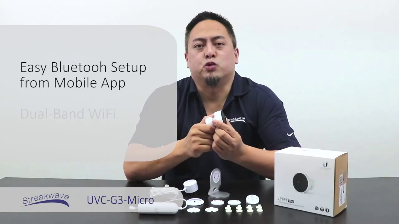Обзор Ubiquiti UniFi Video Camera G3 Micro - YouTube
