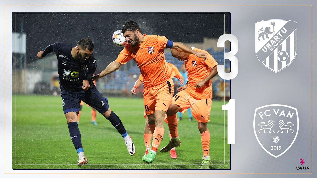 Urartu 3-1 Van |Highlights| Fastex Premier League 24/25 - YouTube