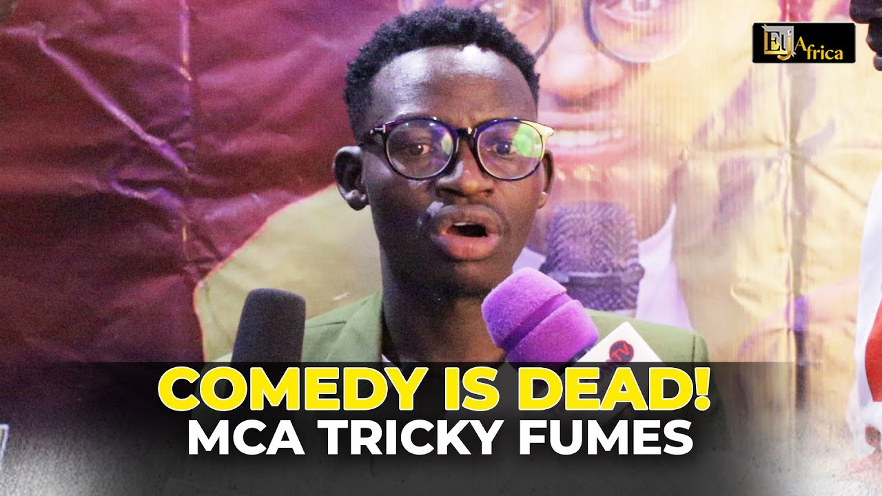 WACHENI UFALA!! ANGRY MCA TRICKY SLAMS FELLOW COMEDIANS🔥 - YouTube
