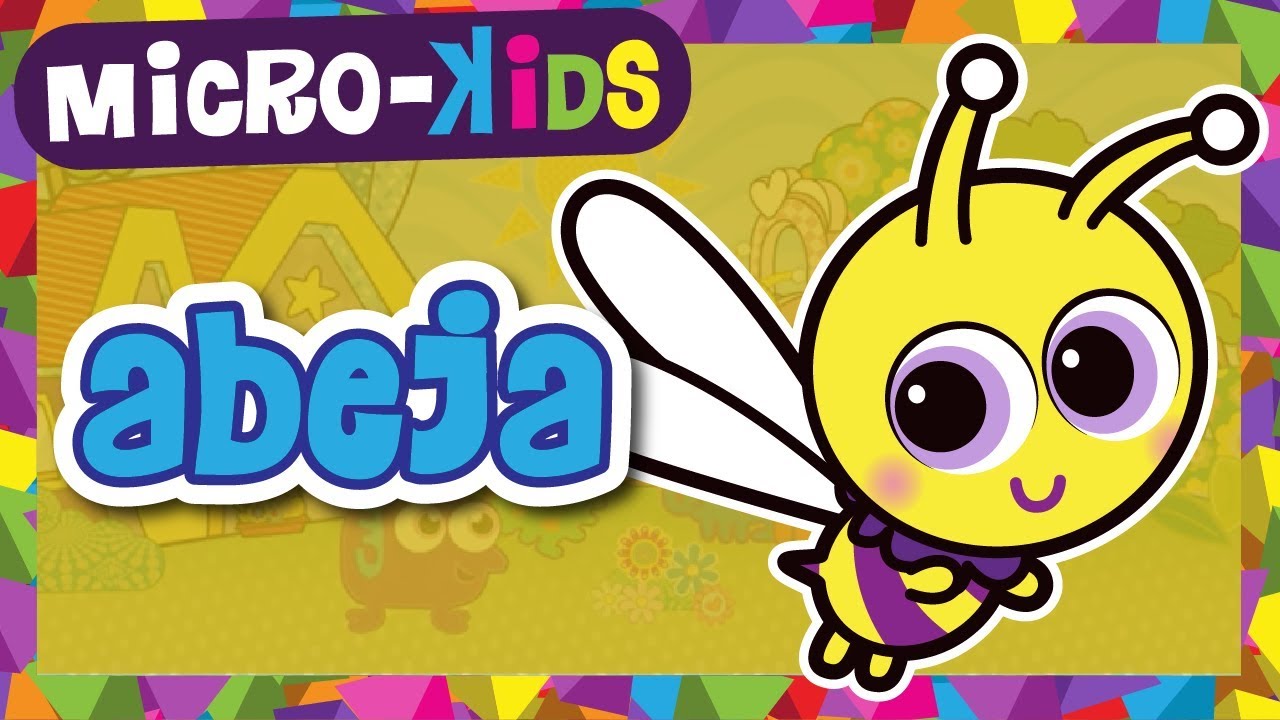 Una palabra: ABEJA - Microkids - Distroller - YouTube