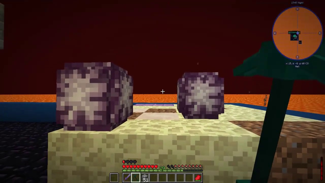 Volcano Block│8│Botania - YouTube