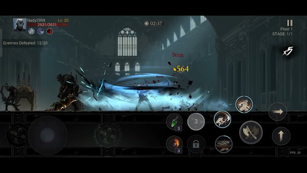 Demon Hunter Premium | Challenge Tower Floor 01 | Gameplay Android ...