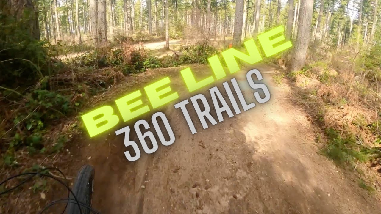 Bee Line at 360 Trails - (Sendsday #35) - YouTube