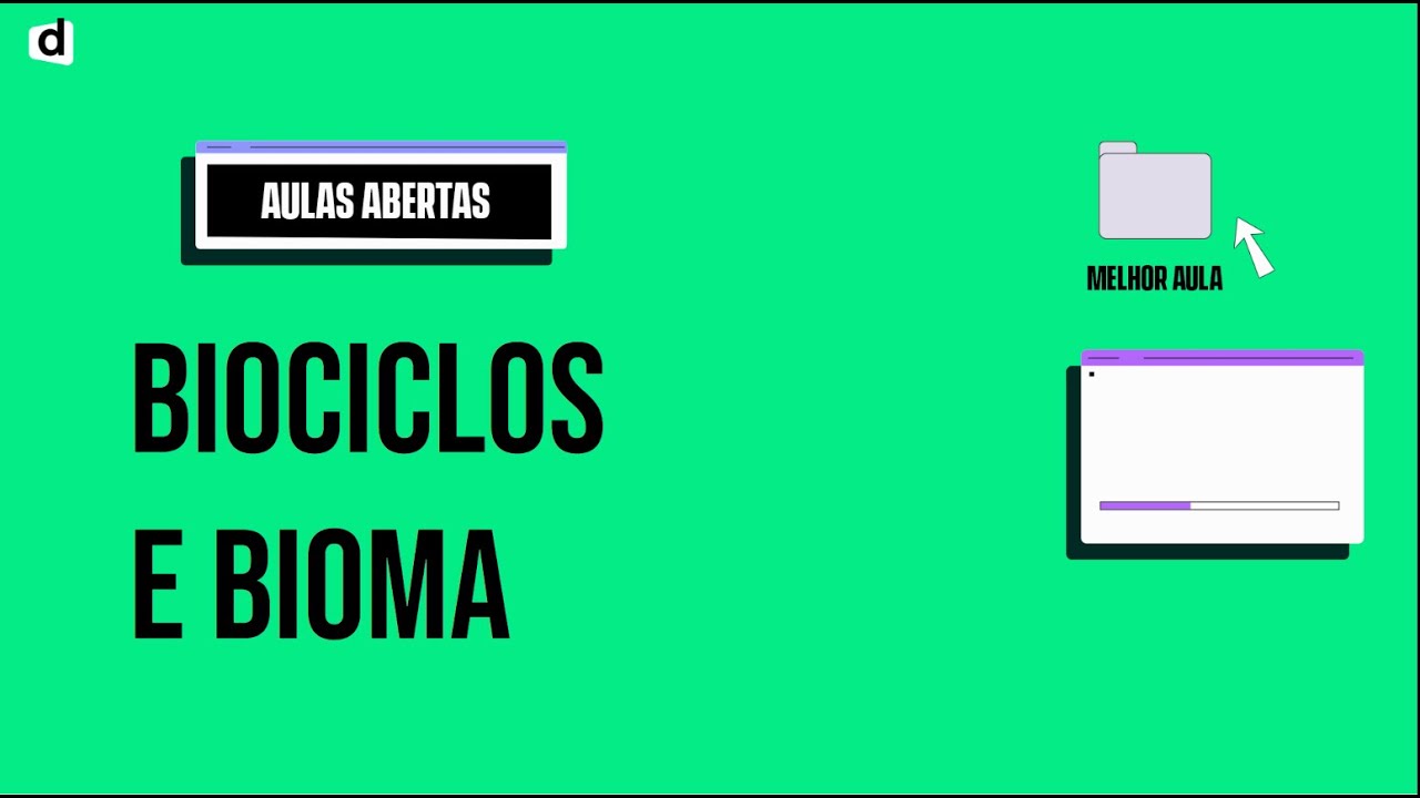 BIOCICLOS E BIOMA | AULA ABERTA - YouTube