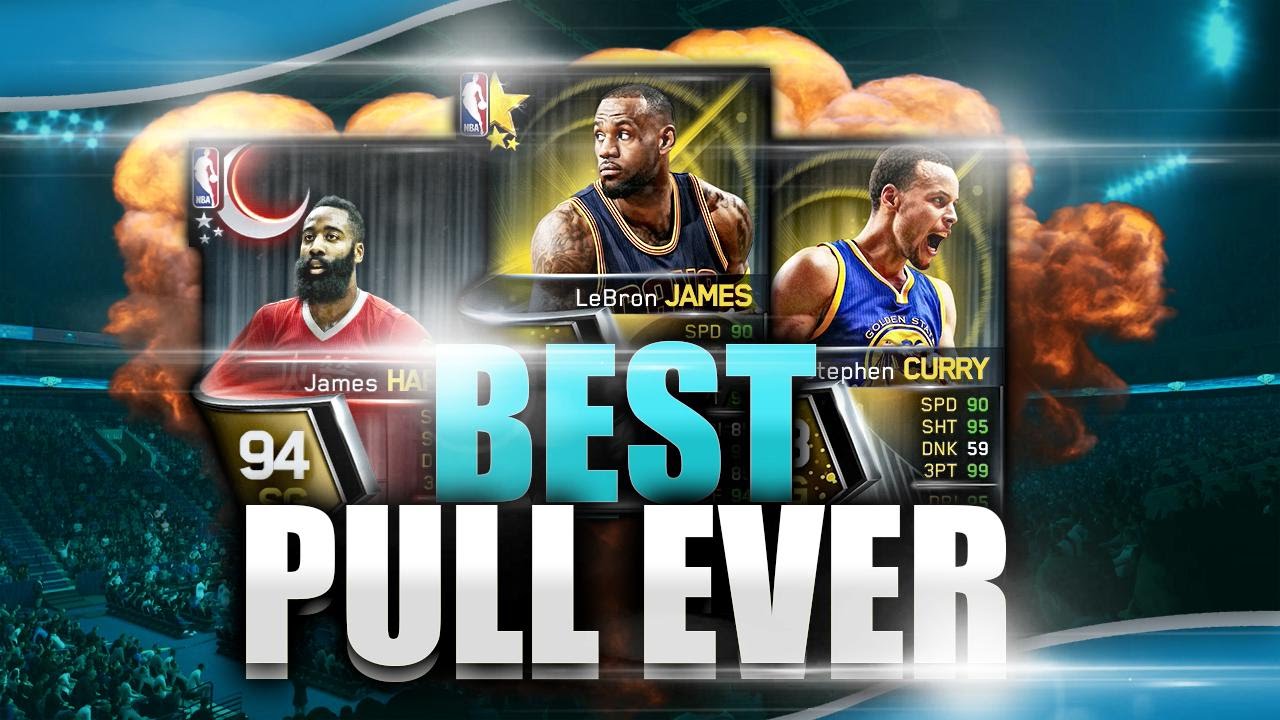 NBA Live 15 Ultimate Team, Best Pull Ever!!! Ultimate Team Pack Opening ...