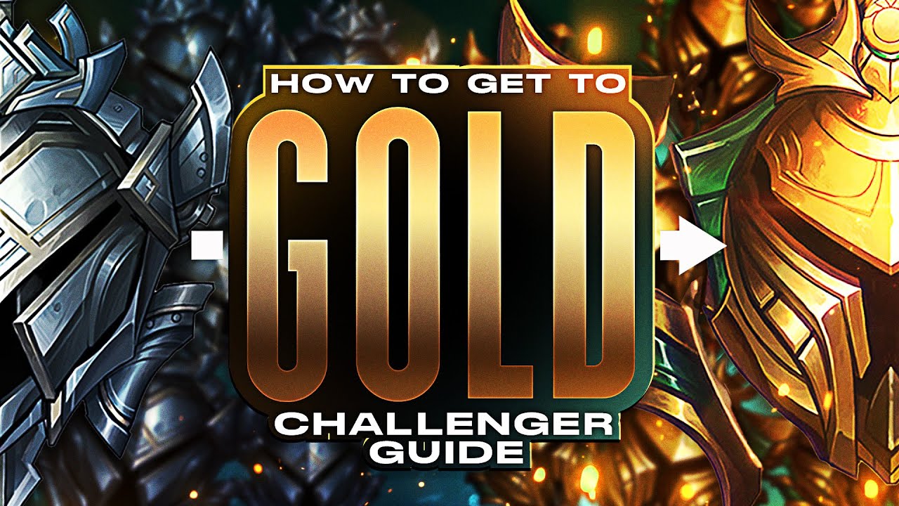 HOW TO GET TO GOLD | How to Climb to Gold in League of Legends - YouTube