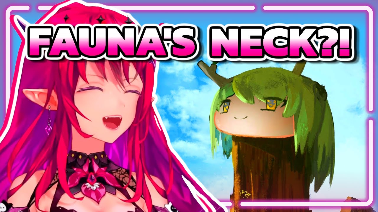 IRyS Learns About The Fauna Neck Memes【hololive EN - IRyS】 - YouTube