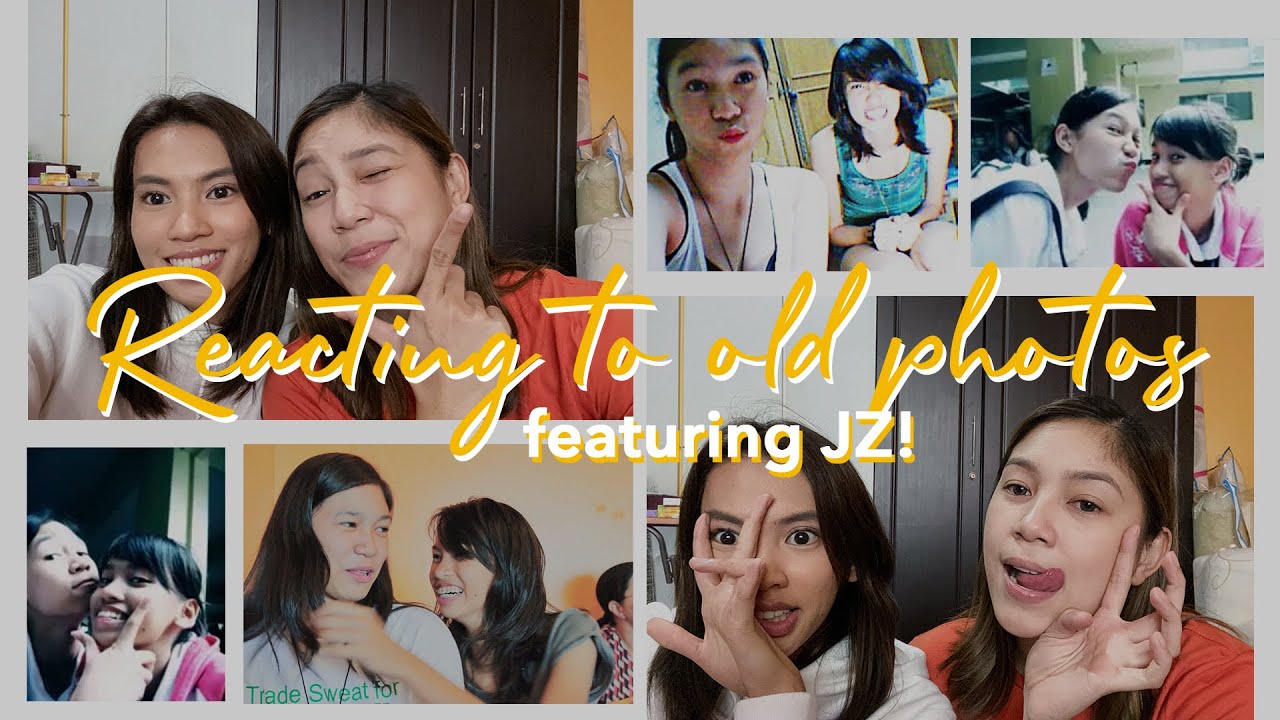 REACTING TO OLD PHOTOS | Jejemon days! | Mika Reyes - YouTube