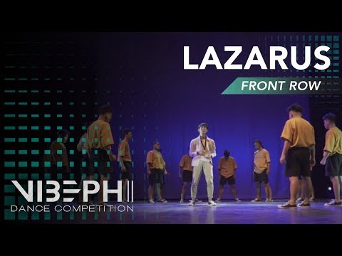 LAZARUS | VIBE PH II [@AyelMari Front Row 4K] | #VIBEPH