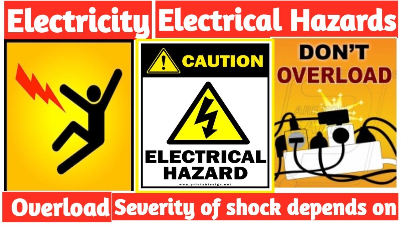 Electricity & Electrical Hazards |Severity of shock depends on| EHS ...