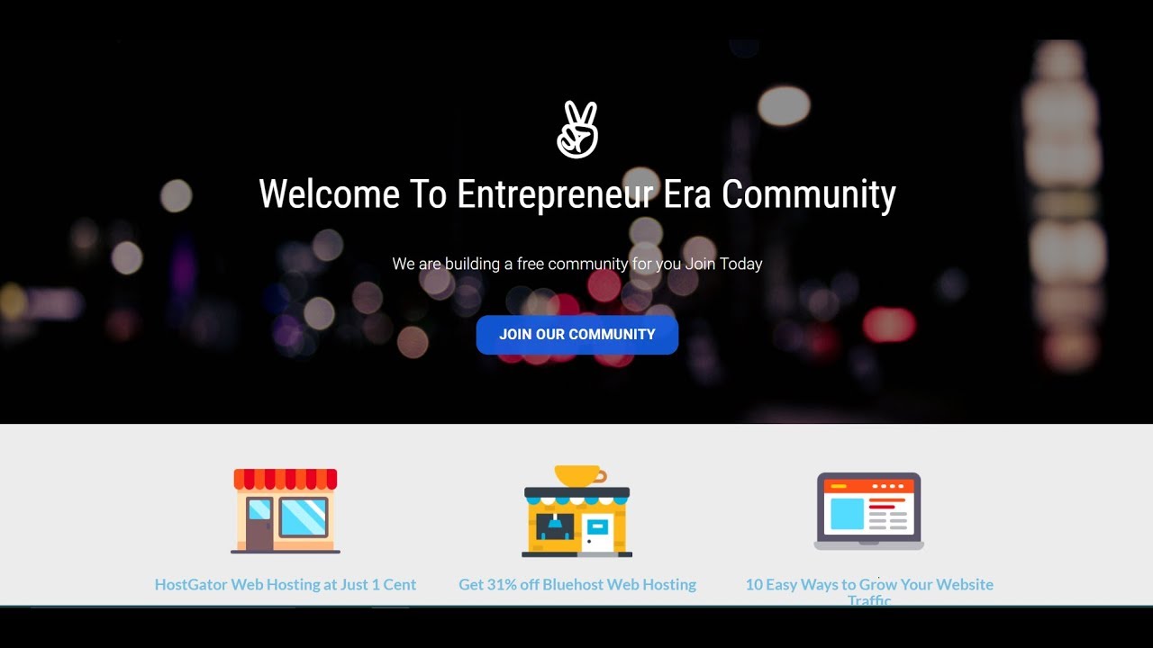 How To Create A Landing Page Using Elementor YouTube How To Create A Landing Page Using Elementor YouTube