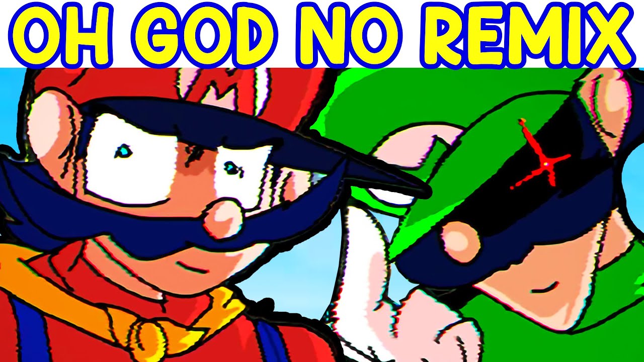 Friday Night Funkin' OH GOD NO Remix [High Effort] - YouTube