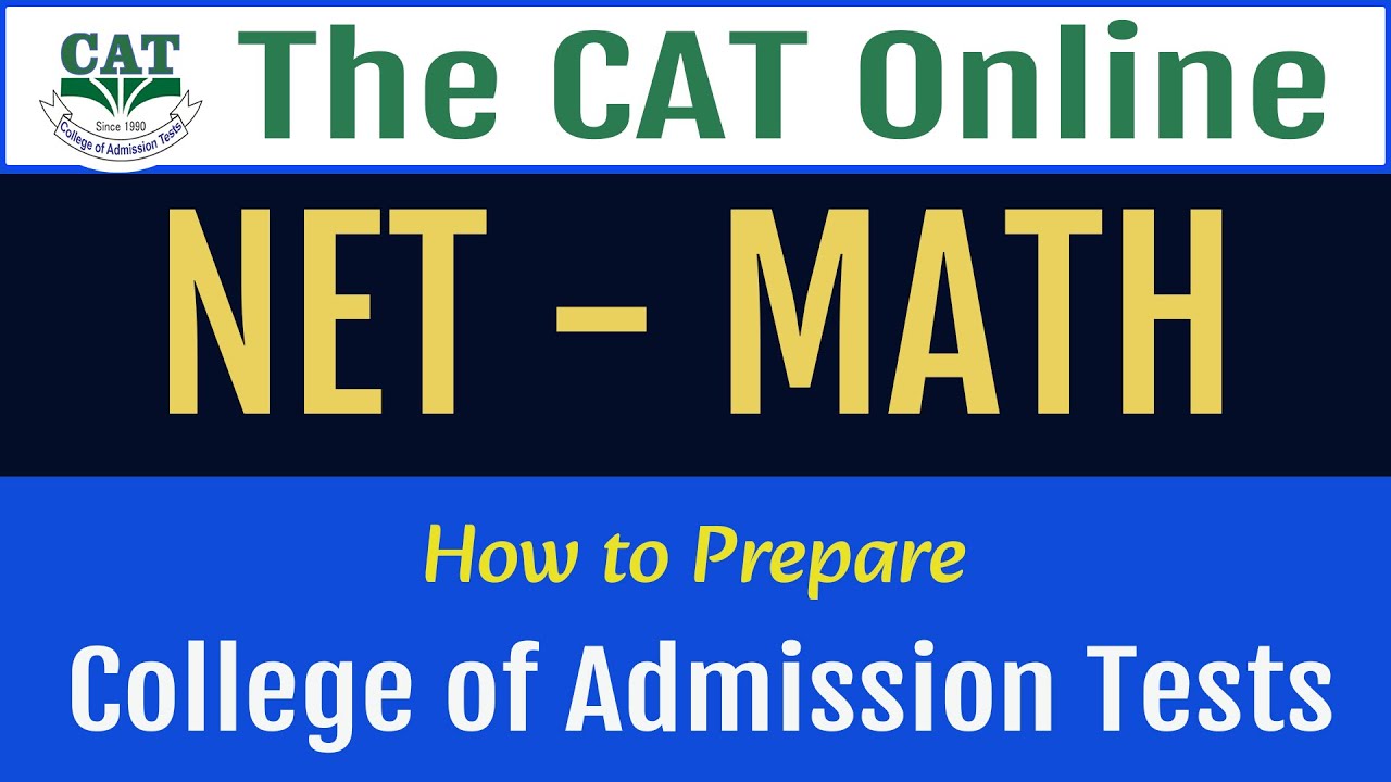 How to Prepare NUST NET Social Sciences Math section - YouTube