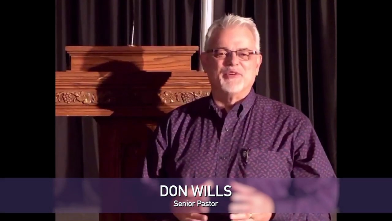 An Update from Pastor Don - YouTube
