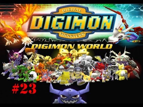 Let's Play Digimon World Episode 23 Ice Sanctuary - YouTube
