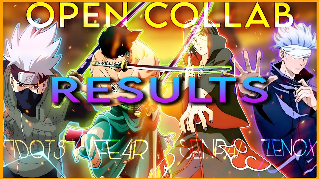 Open Collab Results (200 Special) [AMV / EDIT] - YouTube