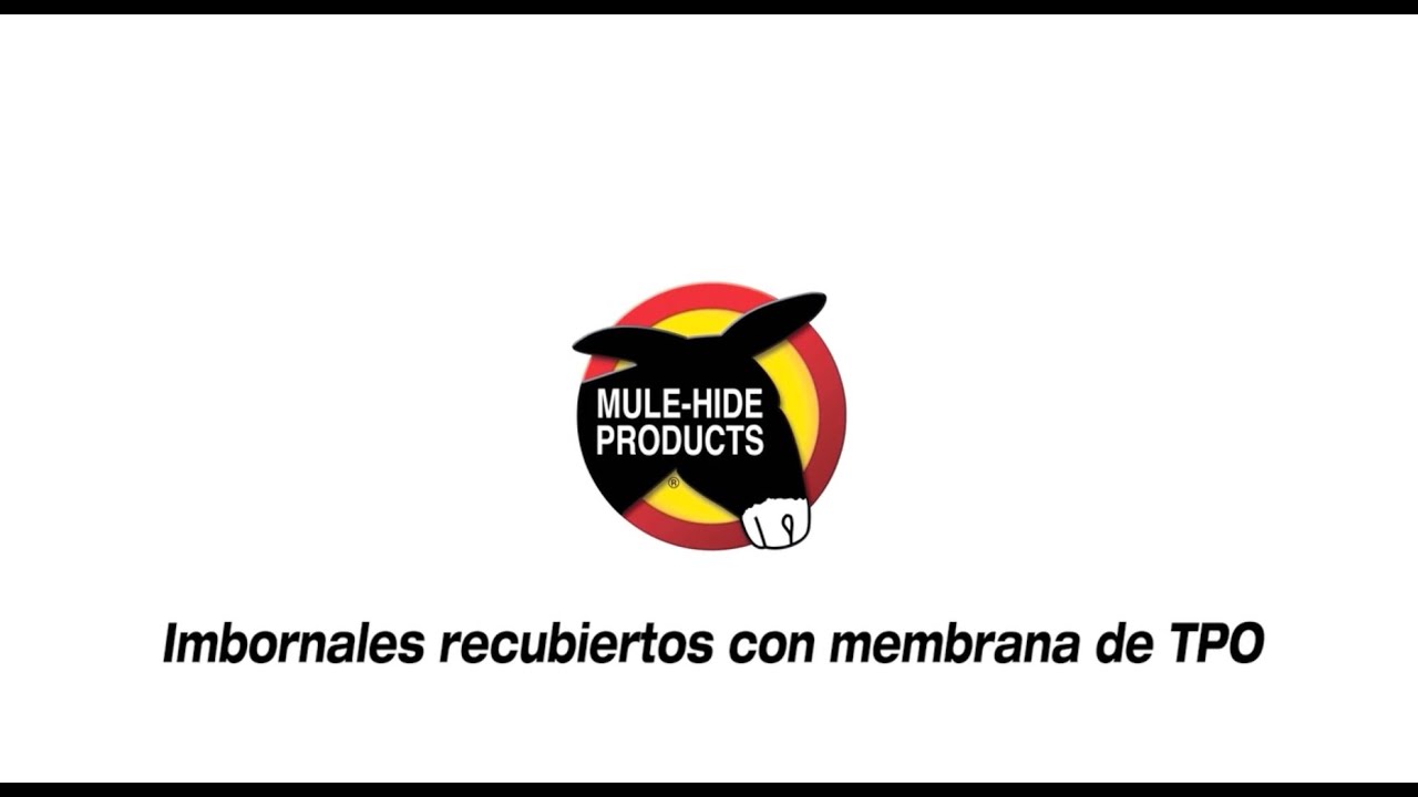 TPO Membrane Coated Scupper (Spanish) - YouTube