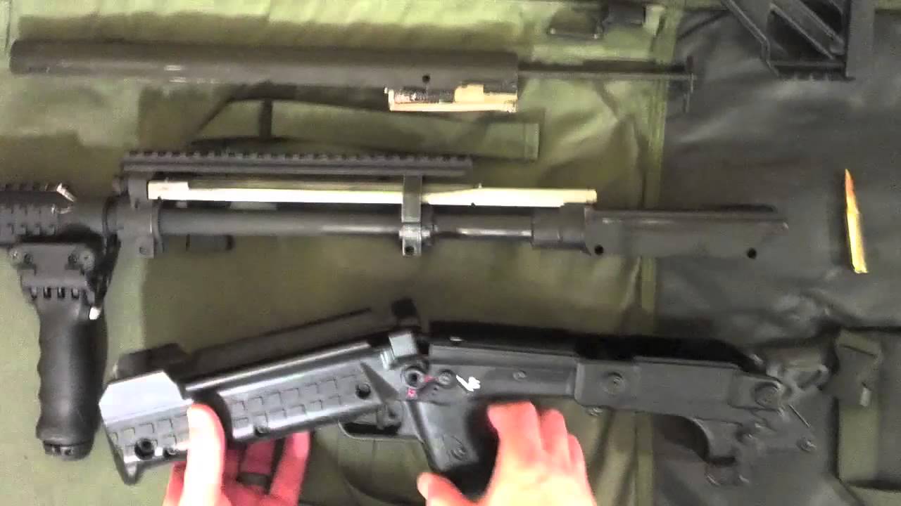 Kel-Tec RFB Break Down - YouTube