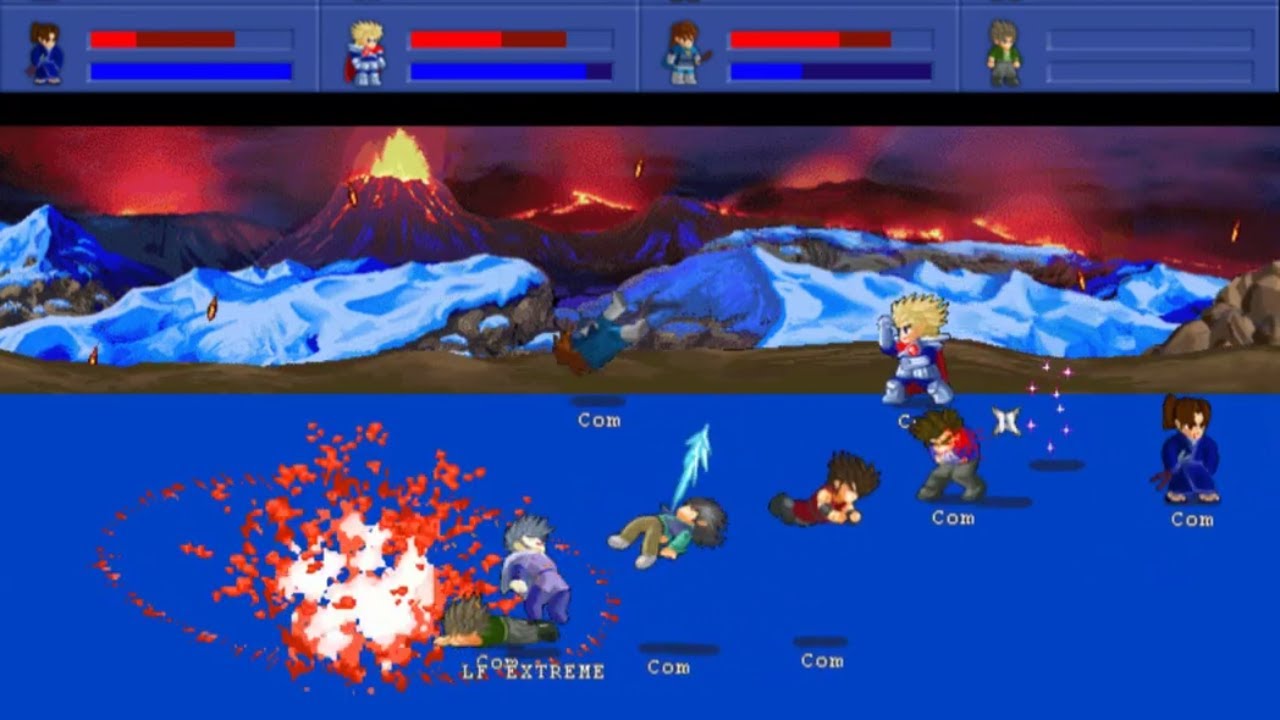 LF2 Julian War 2 + download link | LF2 Mods - YouTube