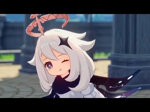 Paimon is so cute and funny 😂😂 - YouTube