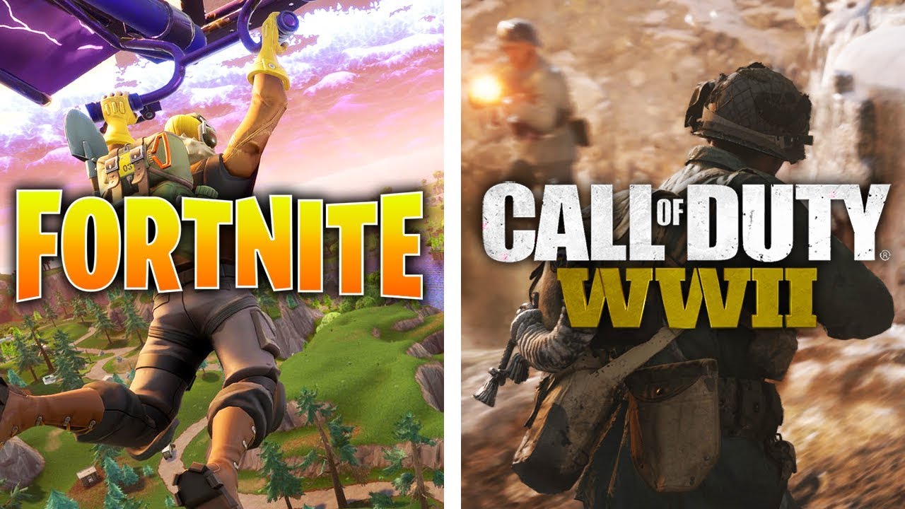 The Difference Between Fortnite and Call of Duty - YouTube