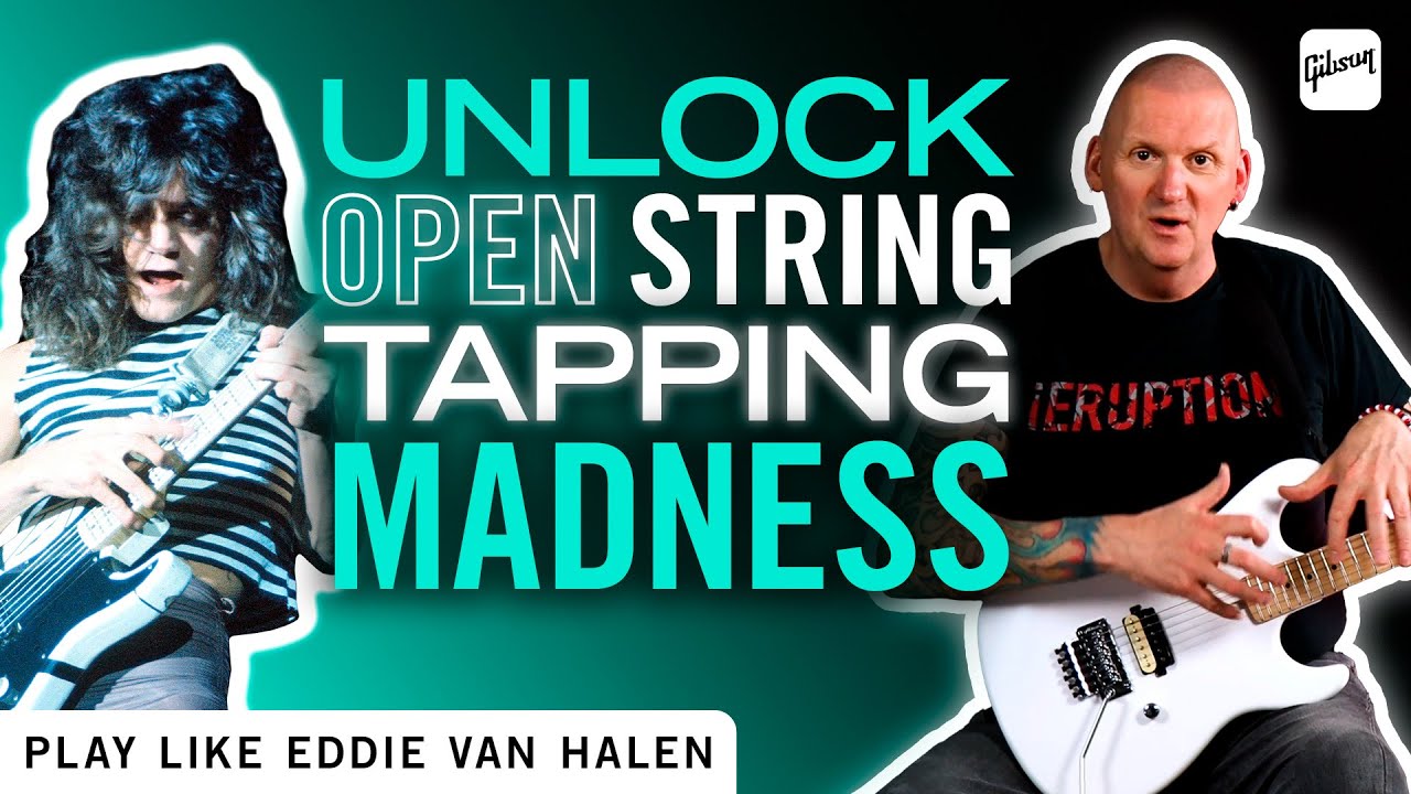 Van Halen Open-String Tapping: Unlock EVH’s Secret Technique! - YouTube