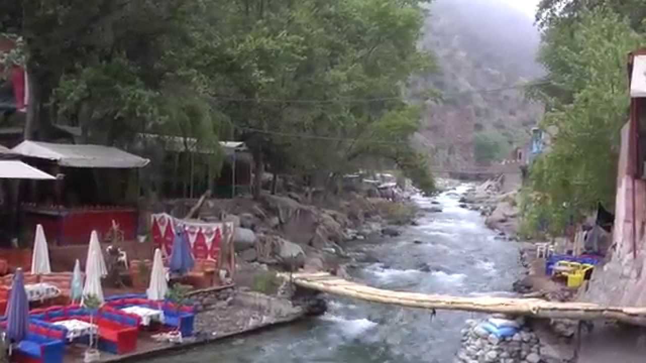 Setti Fatma in the Ourika Valley, Morocco - YouTube