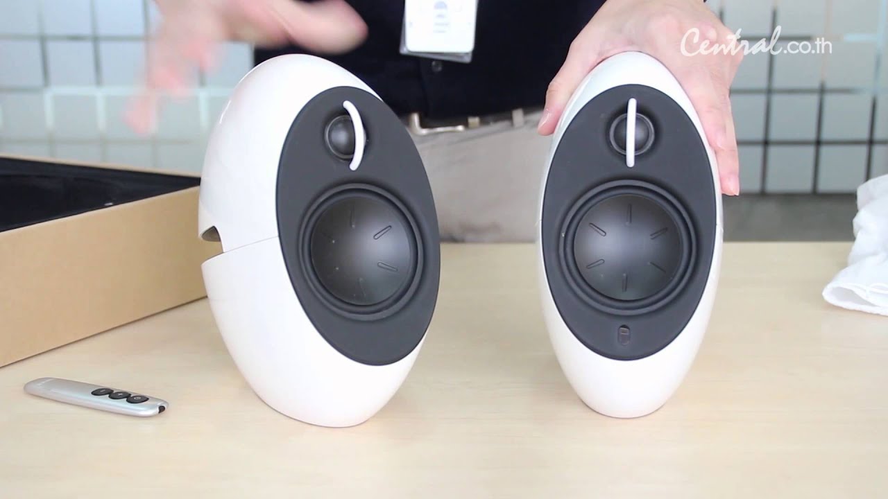 Edifier E25 Luna Eclipse review - YouTube