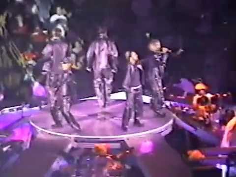 Backstreet Boys - Quit Playing Games - Into the Millenium - Los Angeles 1999