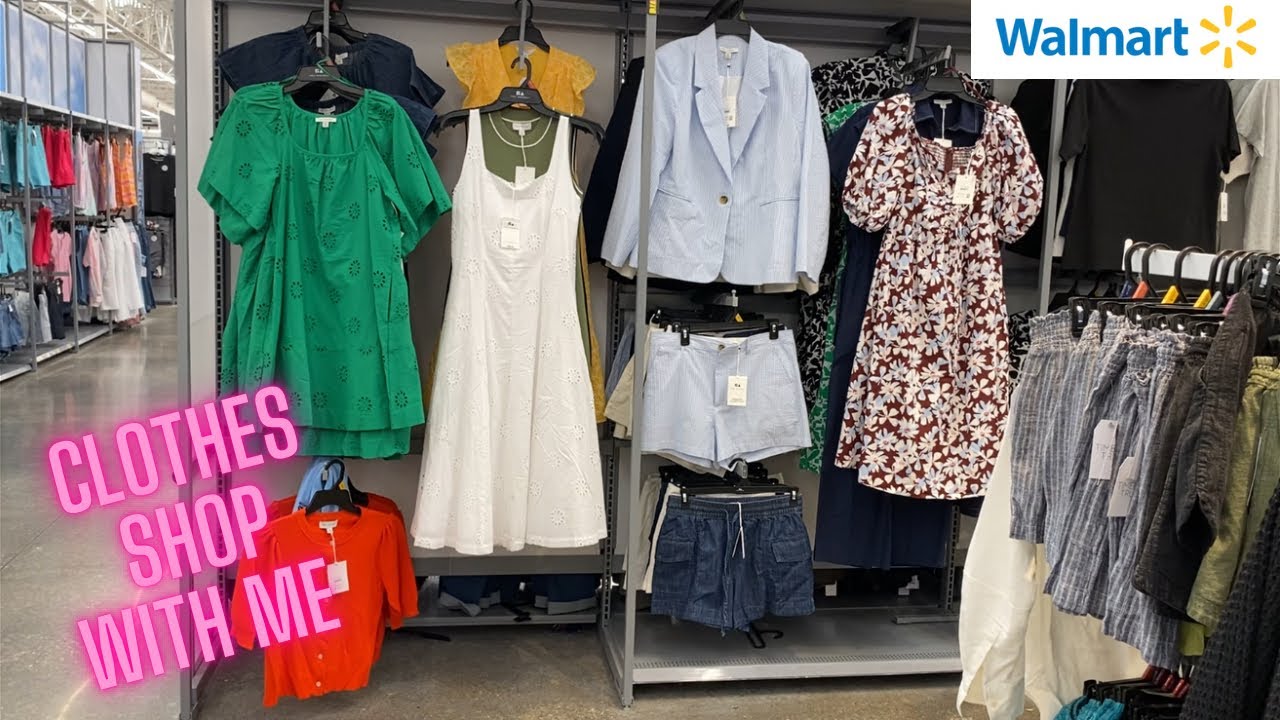 WALMART WOMEN’S CLOTHES SHOP WITH ME 👗 WALMART FALL CLOTHING 👚 WALMART ...