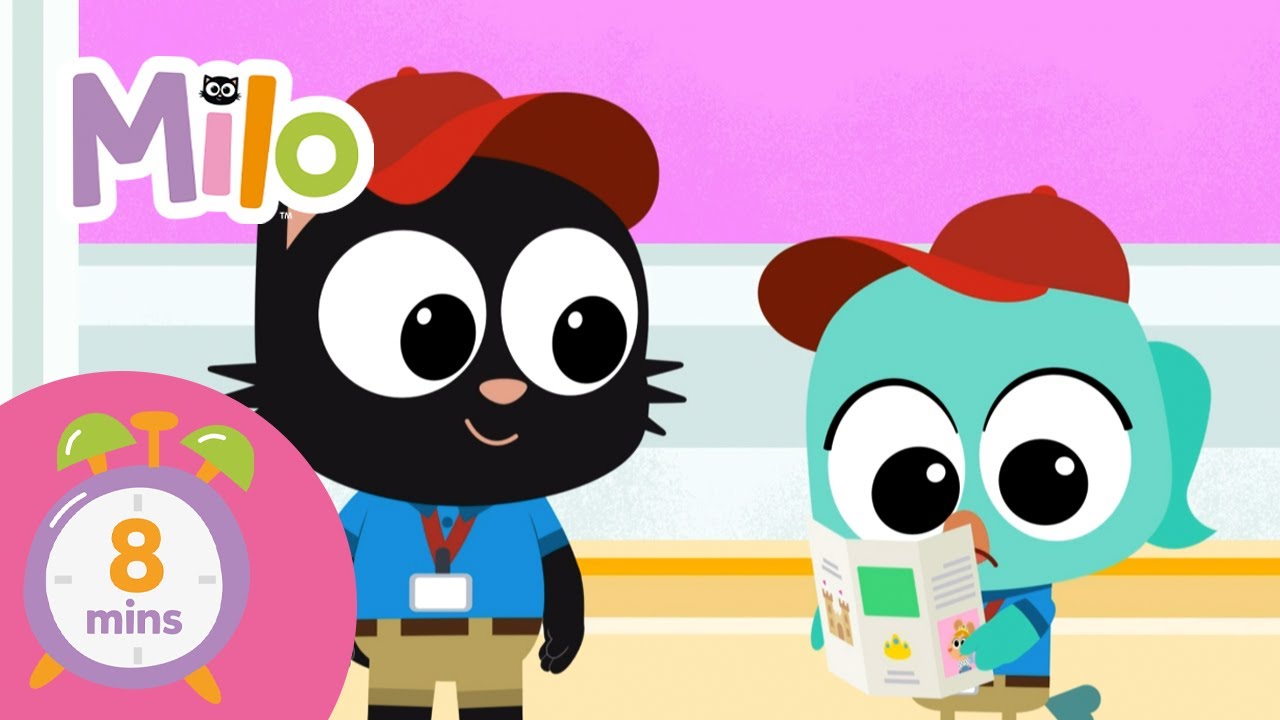 Milo Official Channel | 8 minutes Compilation (Part 3) - YouTube