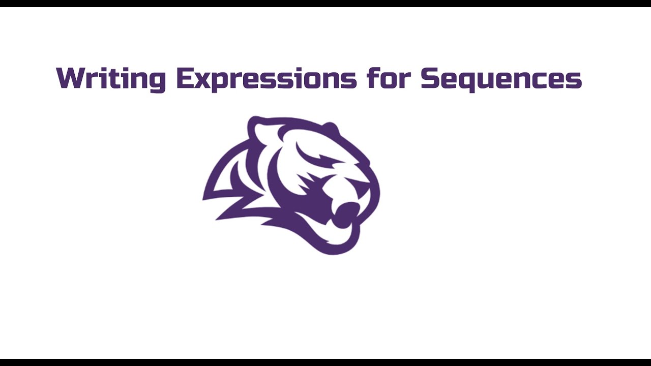 EE4-3 Writing Expressions for Sequences Help - YouTube