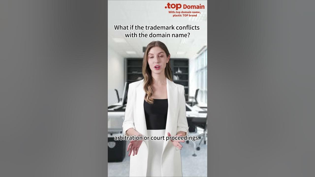 What if the #trademark conflicts with the #domain name？#DeepSeek #Trump #Musk #shorts #video ...