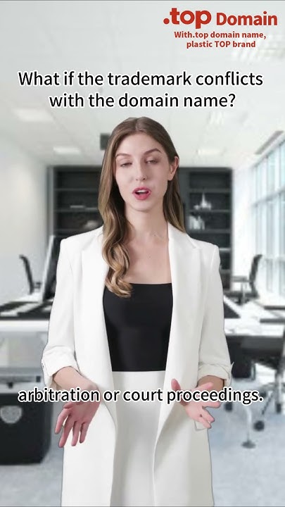 What if the #trademark conflicts with the #domain name？#DeepSeek #Trump #Musk #shorts #video ...