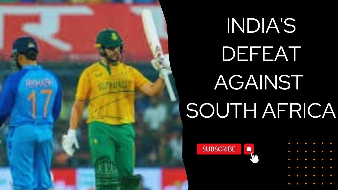 Disappointed Indian fans share their views on India's defeat against ...