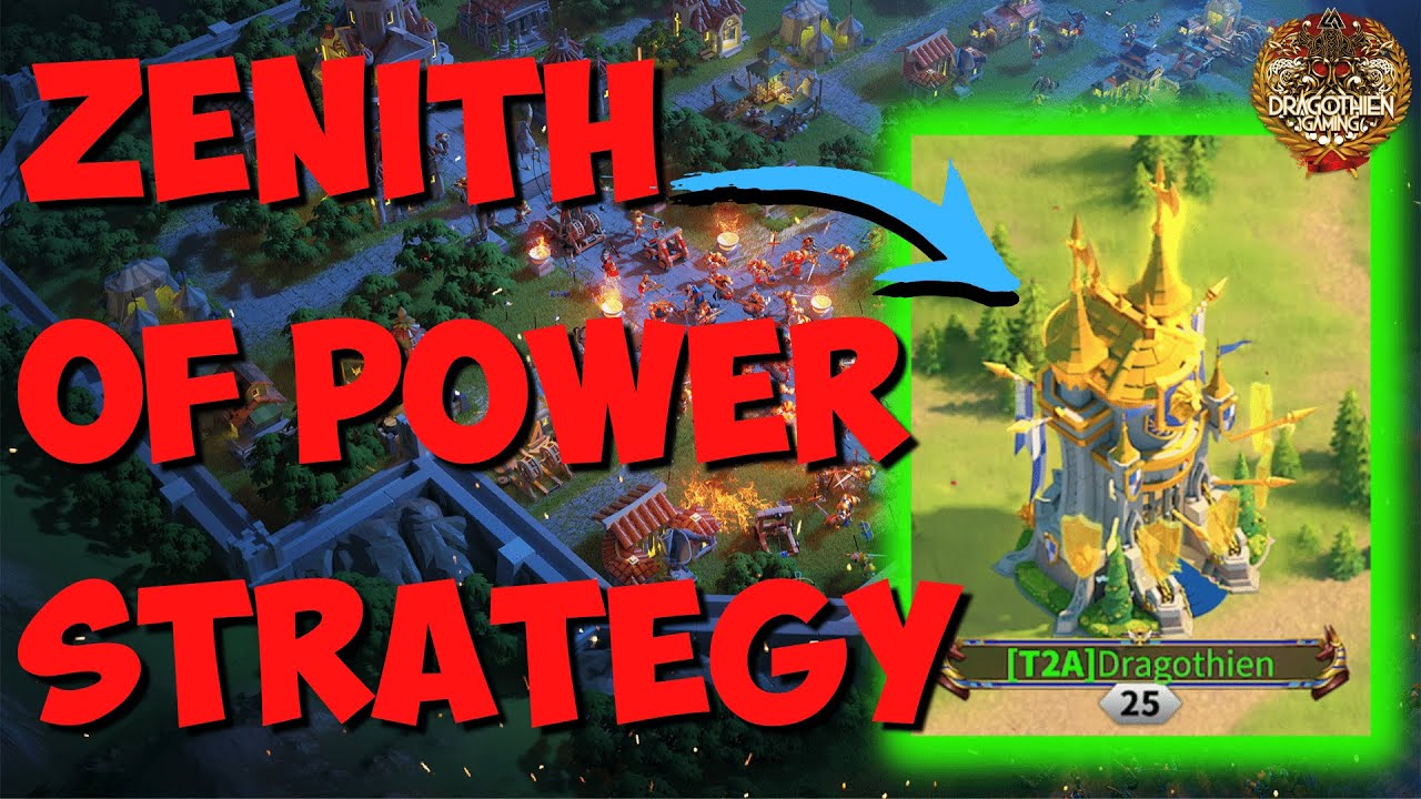 Strategies to win Zenith of Power Legendary Skin! [and my plans for my ...