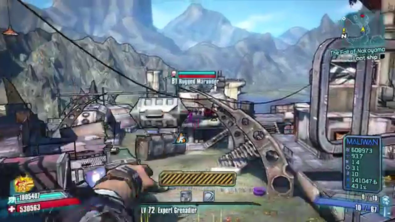 Borderlands 2: Blue Steel Tryouts! - YouTube